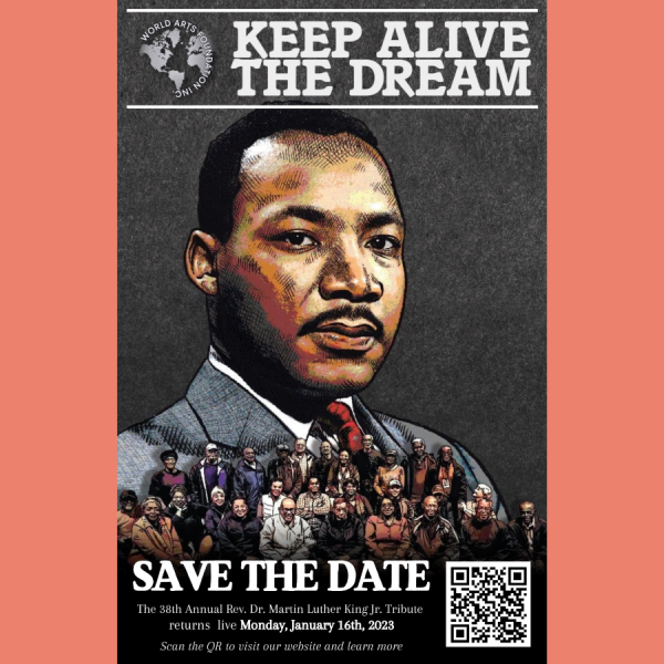 World Arts Foundation's MLK Day Tribute /// XRAY.fm