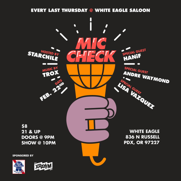 XRAY.FM Presents: Mic Check /// XRAY.fm